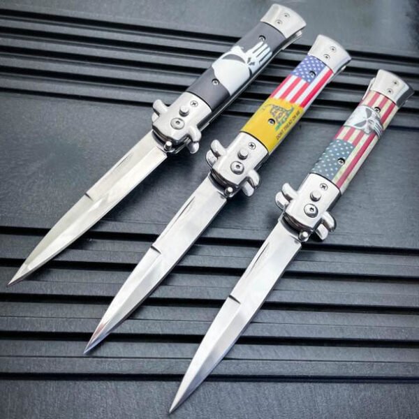 Navaja Stiletto Chile - Compra Premium y Personalizada